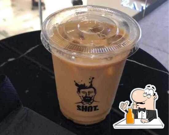 Menu at Shot Specialty Cafe, Galleria Mall, Abu Dhabi, Galleria Mall