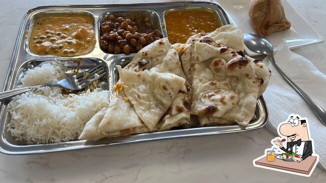 Menu at Mithai Hub Indian vegetarian restaurant, Hamilton