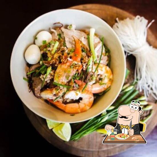 Menu at Nhà hàng Triệu mèo restaurant, Thai Nguyen