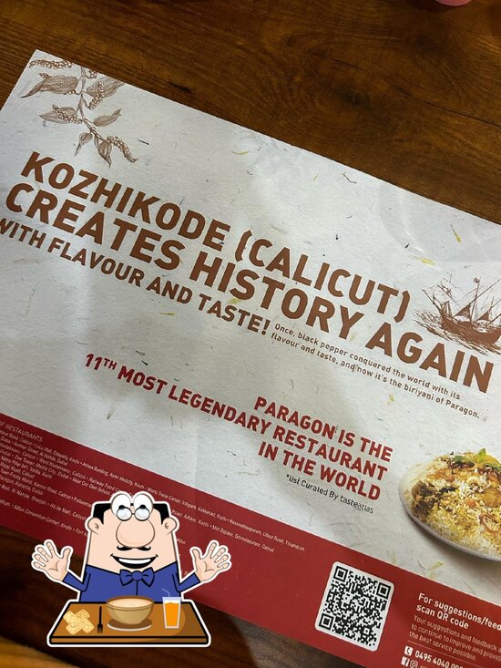 Menu at Paragon Restaurant, Kozhikode, Kannur Rd