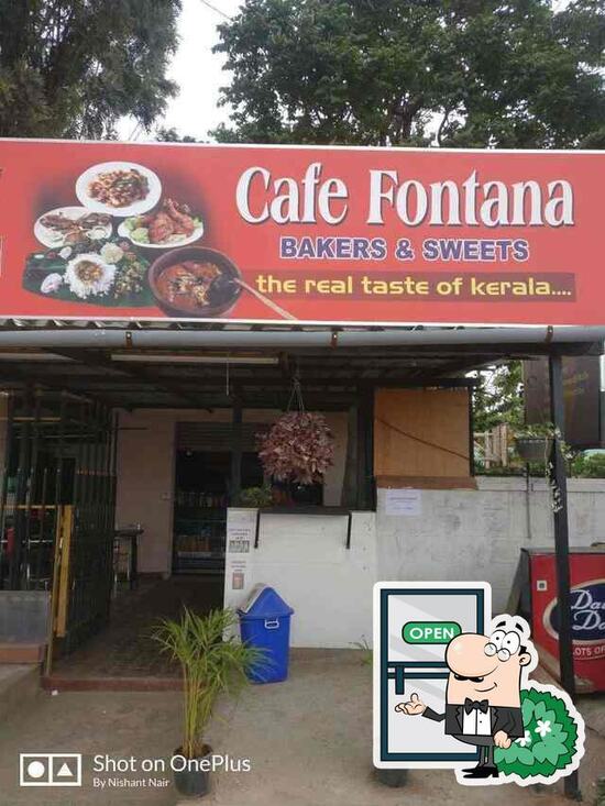 Menu at Cafe Fontana, Bengaluru, 3
