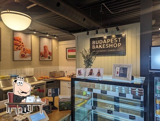 Budapest Bakeshop Port Dalhousie, Saint Catharines - Menu du restaurant ...