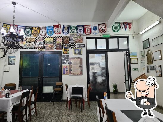 Carta del restaurante C.S.D El Tábano, Buenos Aires, Dr. Rómulo Naón 3029