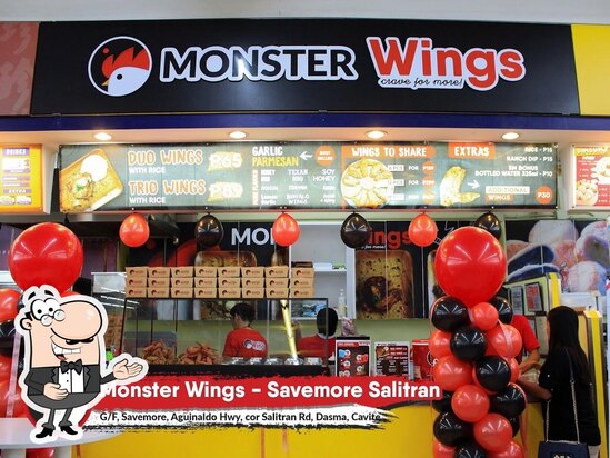 Menu at Monster Wings Savemore Salitran restaurant, Dasmariñas