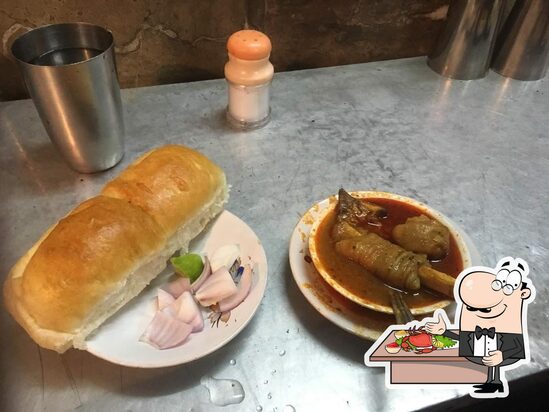 Menu at Baban Paya Pav Center, Mumbai