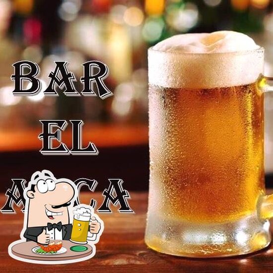 Menu at Bar El Arca, Saltillo