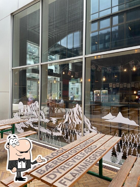 Burger Shack Carlsberg Byen, Copenhagen - Restaurant menu, prices and ...