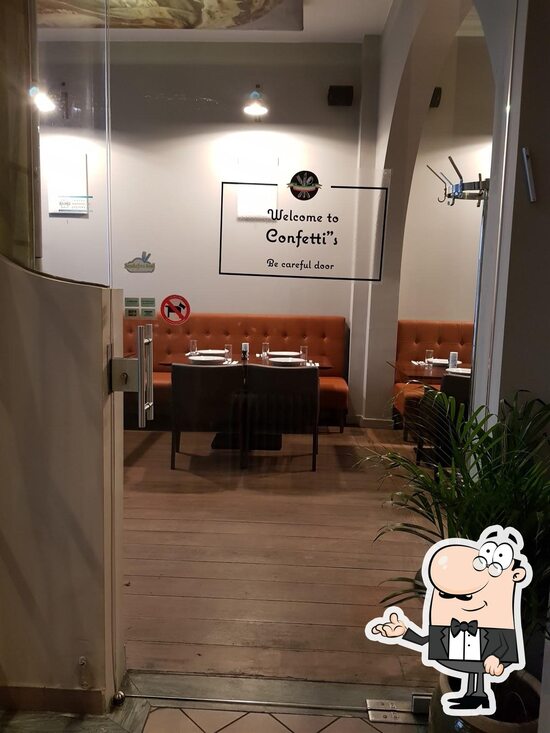 Confetti's Kosher Italian Restaurant, Antwerp - Restaurant menu, prices ...