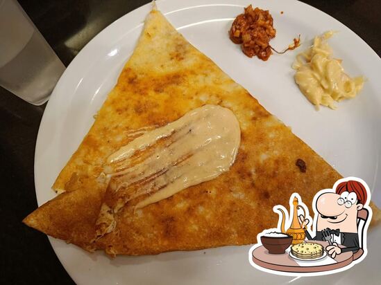 Menu at Dosa Street, Ettumanoor