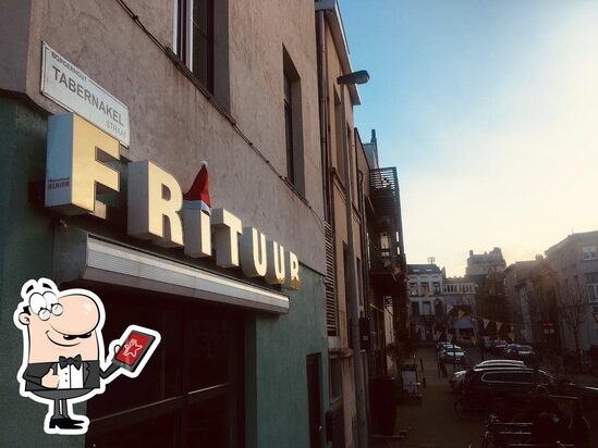 Speisekarte von Frituur Tina, Antwerpen