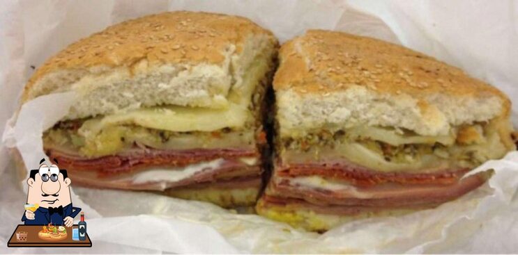 Menu at Hip Pocket Deli restaurant, Pensacola, 4051 Barrancas Ave