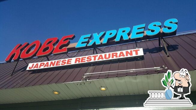 Menu at Kobe Express restaurant, Canton
