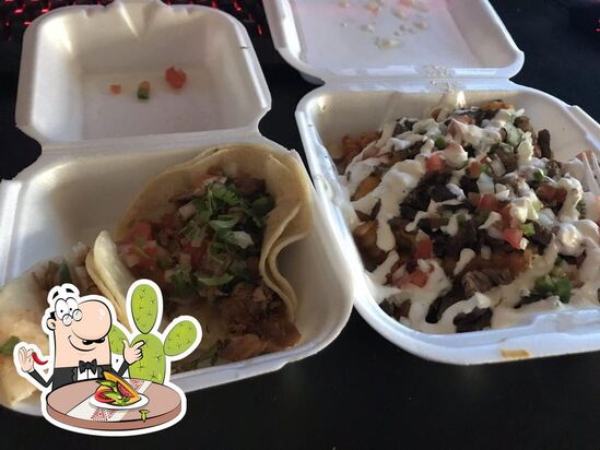 Menu at Main Street Tacos Mexican Food Truck restaurant, Mountain Home