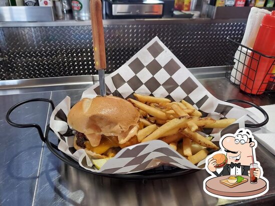 Menu at PT's Bar & Package Goods, Carneys Point Township