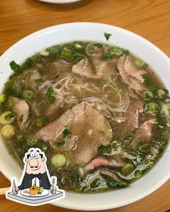 Menu at Pho Viet 45 restaurant, Delano