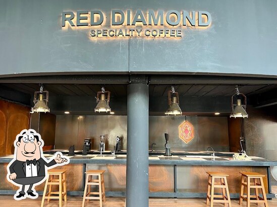 Red Diamond Specialty Coffee สาขา กรุงเทพกีฑา cafe, Bangkok ...