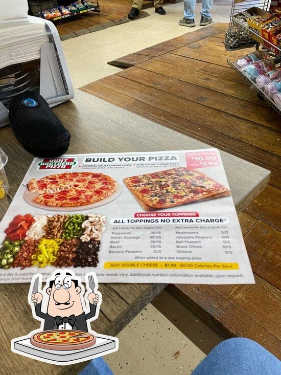 Menu at The Barn Deli & Grill, Oneida