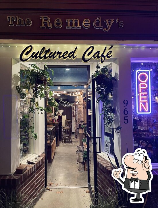 The Remedy's Cultured Café, New Haven - Restaurant menu, prices and reviews