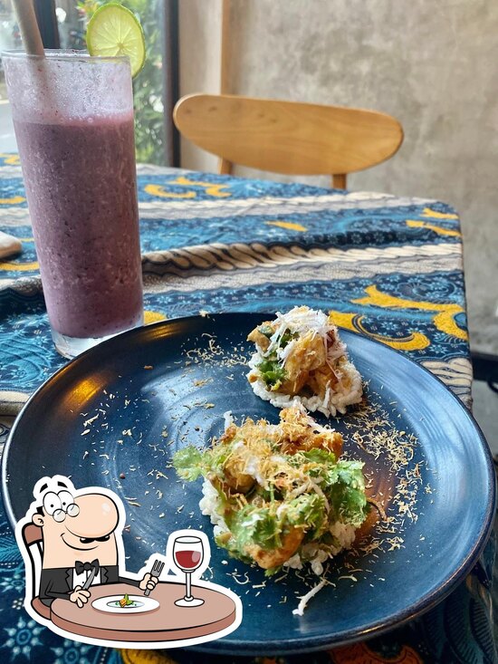 Carta del restaurante Twist Ubud, Gianyar
