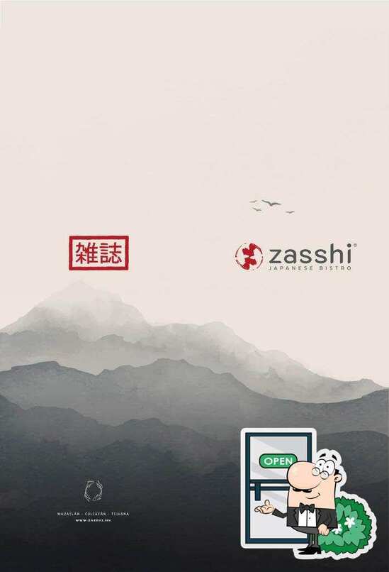 Carta del restaurante Zasshi Japanese Bistro Culiacán, Culiacán Rosales