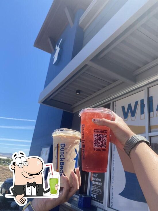 Menu at Dutch Bros Coffee pub & bar, Santa Maria, 455 Betteravia Rd