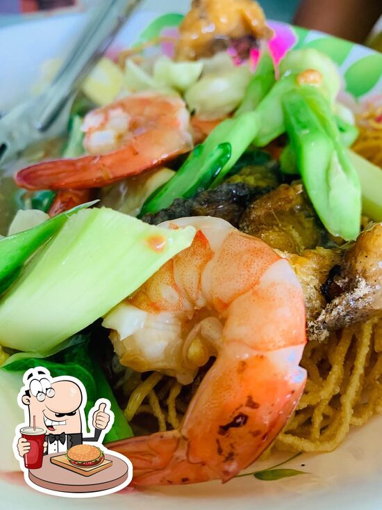 Carta del restaurante ร้านป้าแหม่ม ขายอาหาร, Bang Krut
