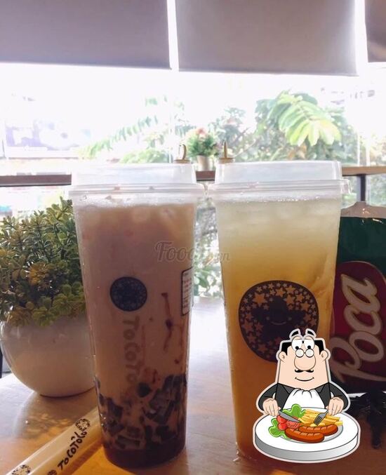 Menu at TocoToco Trương Định cafe, Hanoi, 387 Đ. Trương Định