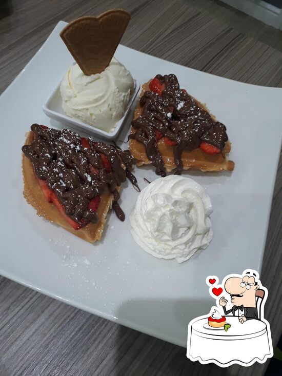 Lickilicious Candy Lounge, Bathgate - Restaurant menu, prices and reviews