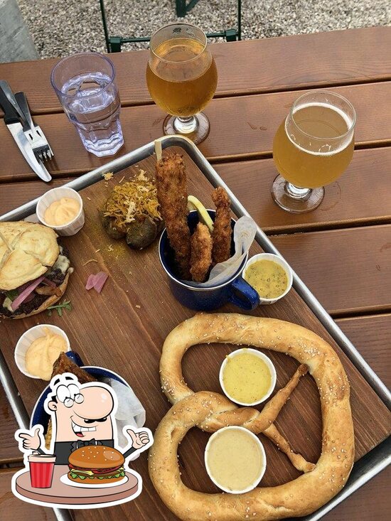 Menu at Carrigan's Beer Garden pub & bar, Birmingham