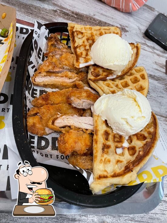Speisekarte von Freddy's comfort food, Rotterdam, Schiedamsedijk 74a