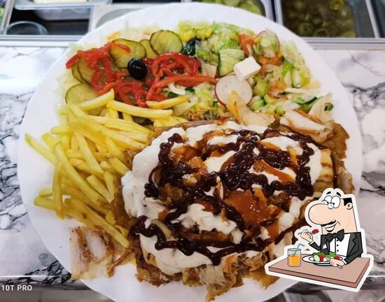 Menu at KEBAB 7 STAR restaurant, Wielun