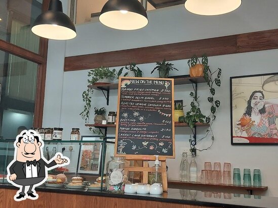 Larder and Folk, Dona Paula - Restaurant menu, prices and reviews