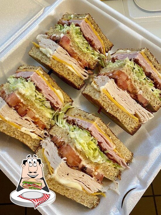 Menu at Lunch Box 101, Brea