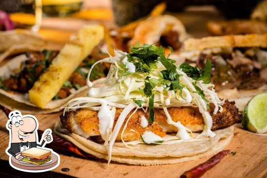 Menu at Mago Grill & Cantina restaurant, South Barrington