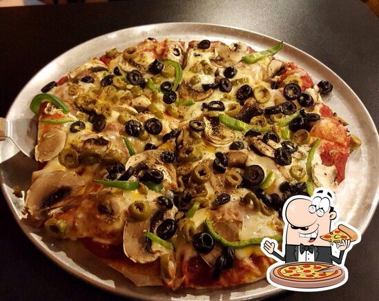 Menu at Outlaw Pizza pizzeria, Ponca