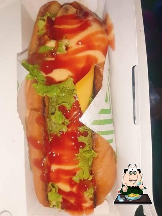 Menu at R.A.F.A Kebab Dan Burger restaurant, Klapagading Kulon