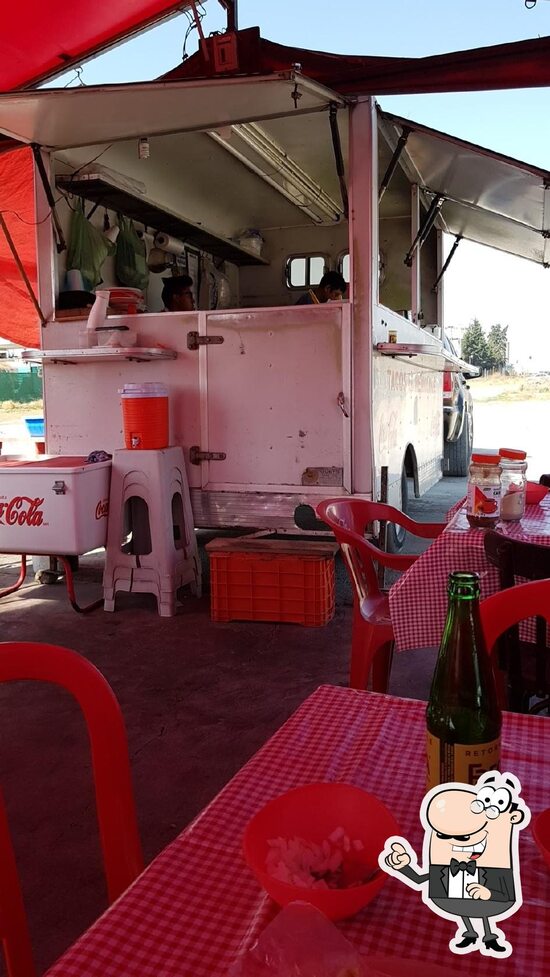 Menu at Tacos El Remolque restaurant, Toluca