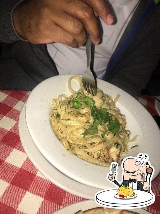Menu at The Mad Italian restaurant, Durban