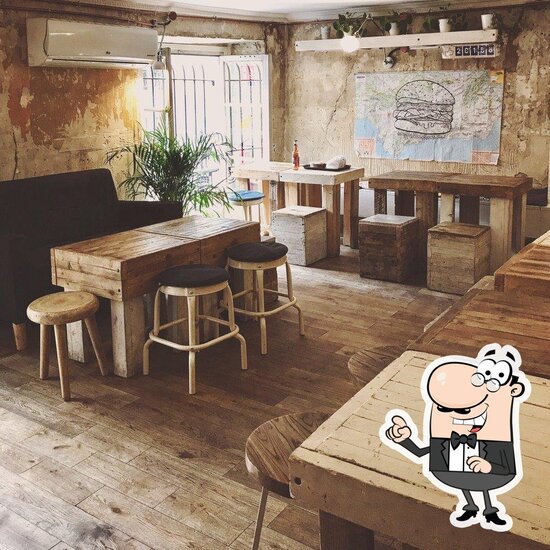 Hank Burger, Paris - Menu du restaurant, prix et avis