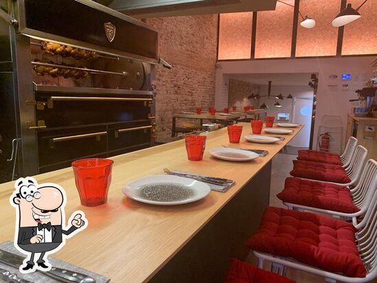 Restaurant A pluma, Carrer del Rec Comtal, 7, B in Barcelona ...