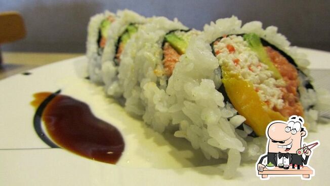 Meeka Sushi | Japanese Restaurant in Portland - Restaurant menu and reviews