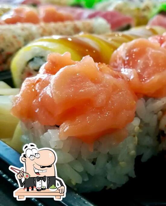 Menu em 100% Sushi restaurante, Funchal