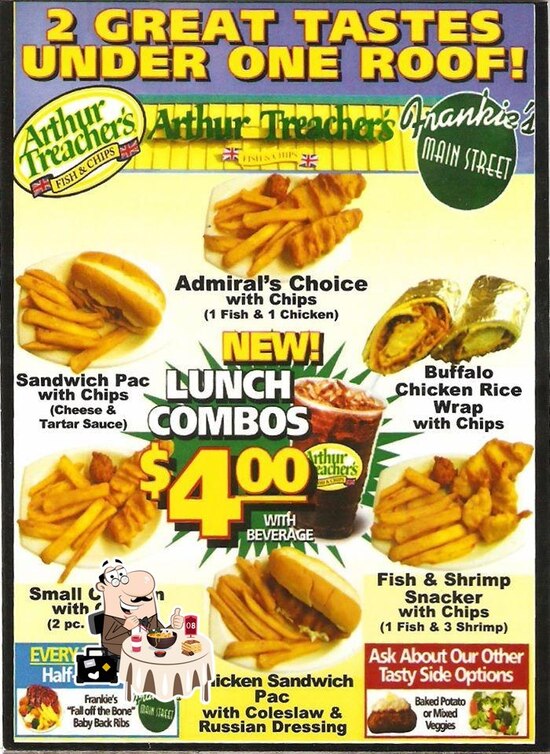 Arthur Treacher's Fish & Chips in Niles