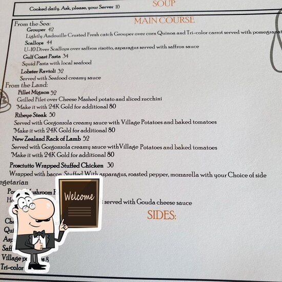 Commelfo Restaurant, Miramar Beach - Restaurant menu, prices and reviews