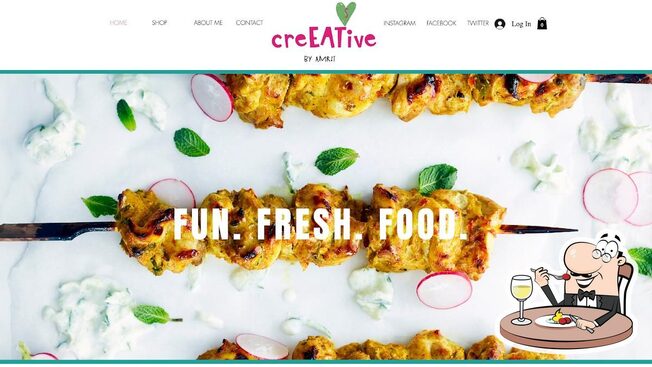 Menu at Creative Eats, Sharbot Lake