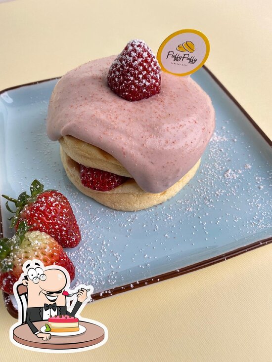 Menu at Fluffy Fluffy Pancake Cafe, Abu Dhabi
