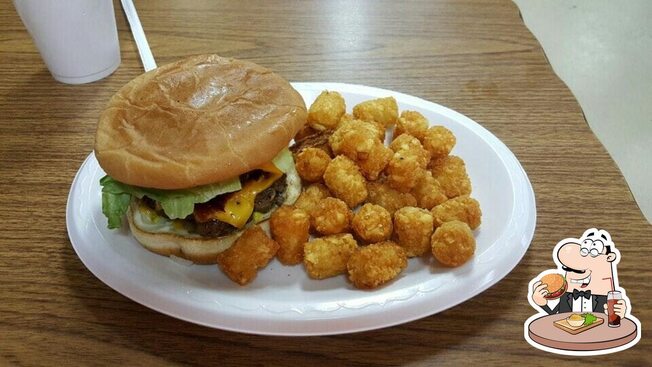 Menu at Haglers BBQ, Blue Springs