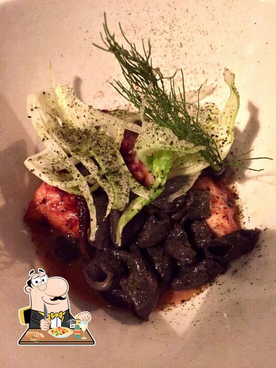 Menu at Ink restaurant, Los Angeles, Melrose Ave #107