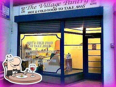 Menu at The Village Pantry fast food, Tipton, 25 Tividale Rd