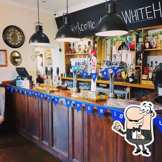Menu at White Hart Hotel pub & bar, Shefford